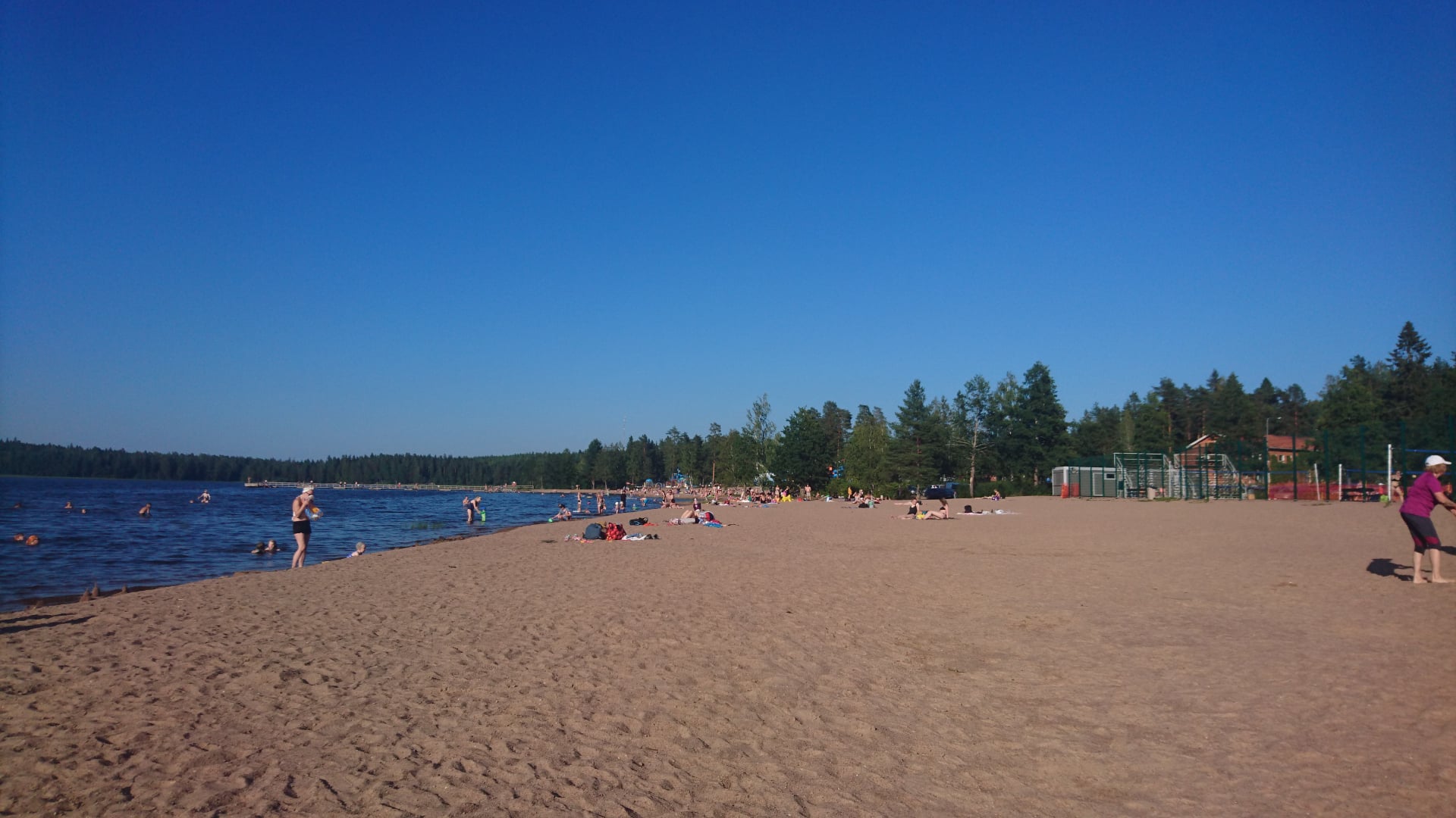 Yleisten uimarantojen veden laatu - Kouvolan kaupunki