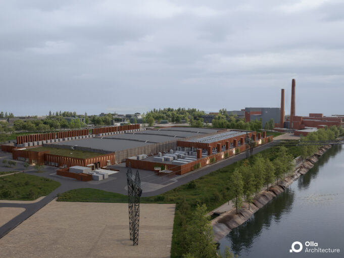 atNorthin datakeskus rakentamislupakäsittelyyn - Kouvolan kaupunki