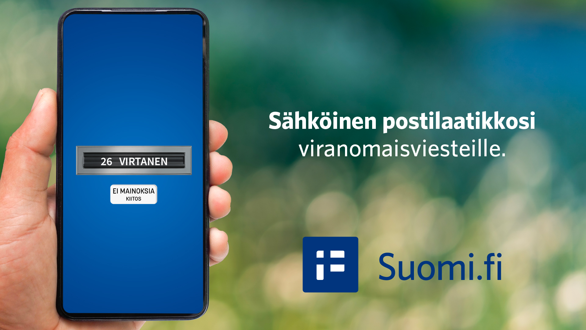 Työllisyys- ja yrityspalvelujen posti sähköiseksi – ota Suomi.fi ...